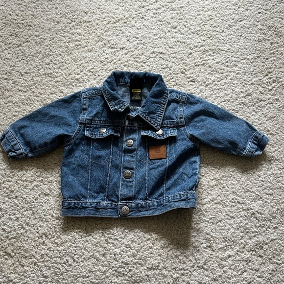 John Deere | Jackets & Coats | John Deere Baby Denim Jacket | Poshmark